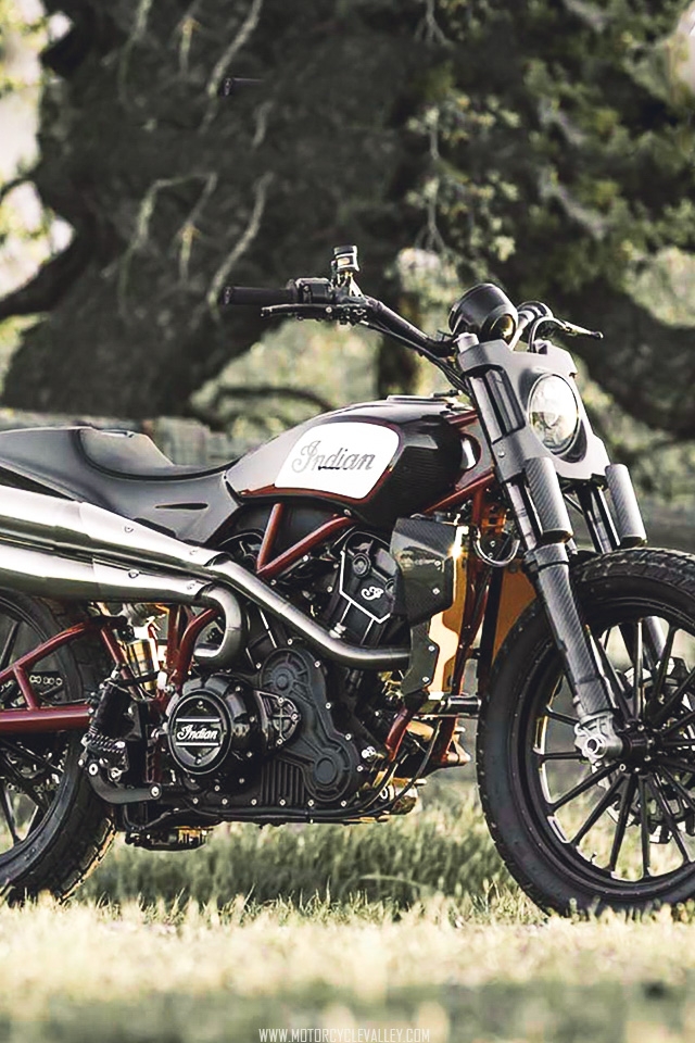 Indian FTR Sport Wallpaper | 4K | HD | Free Download