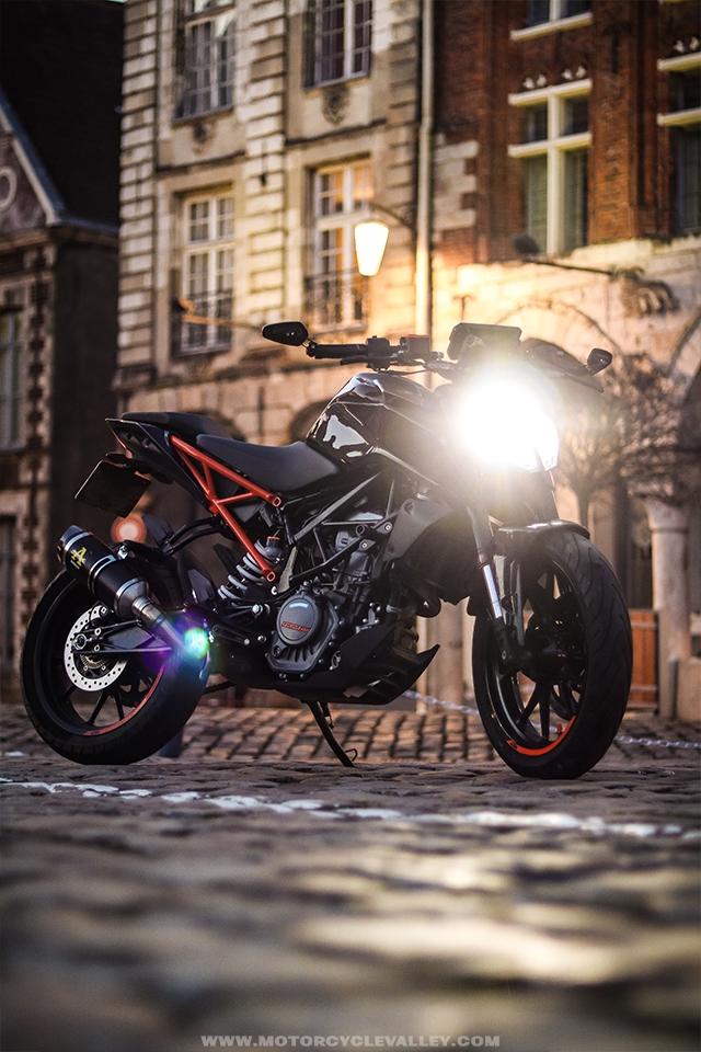 KTM 125 Duke Wallpaper | 4K | HD | Free Download