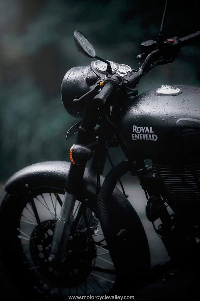 Royal Enfield Classic 350 Wallpaper | 4K | HD | Free Download