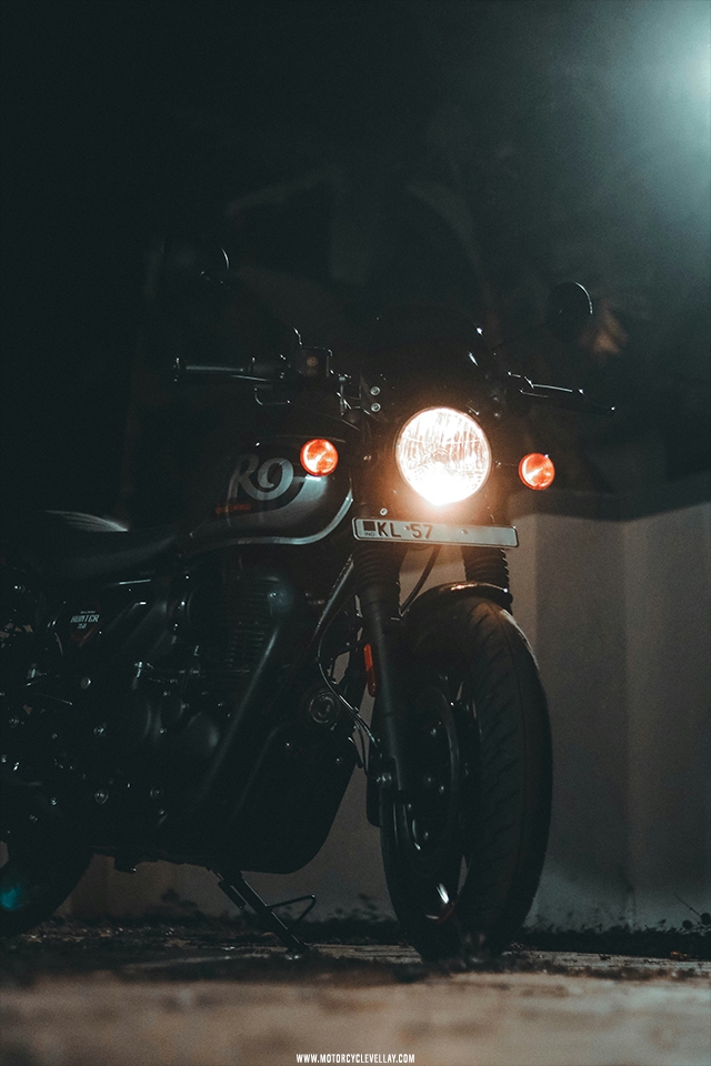 Royal Enfield Hunter 350 Wallpaper | 4K | HD | Free Download