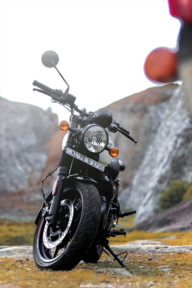 Royal Enfield Hunter 350 Wallpaper | 4K | HD | Free Download
