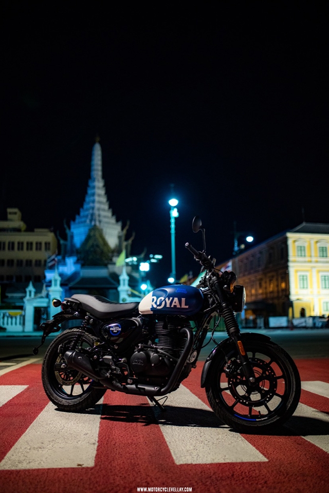 Royal Enfield Hunter 350 Wallpaper | 4K | HD | Free Download