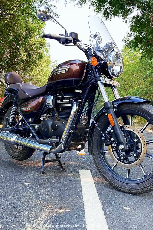 Royal Enfield Meteor 350 Wallpaper | 4K | HD | Free Download