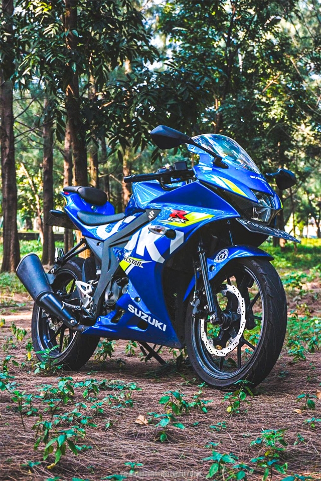 Suzuki GSX R 150 Wallpaper | 4K | HD | Free Download