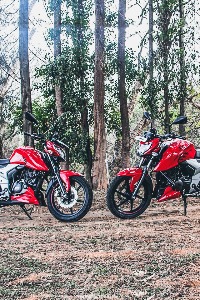 Apache Rtr Wallpaper