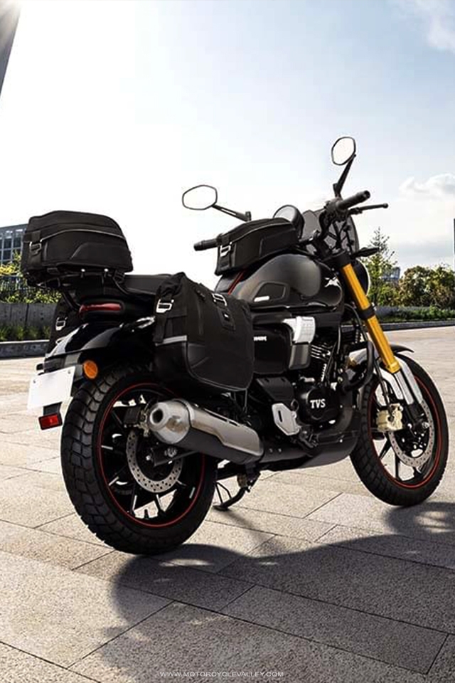 TVS Ronin Wallpaper | 4K | HD | Free Download