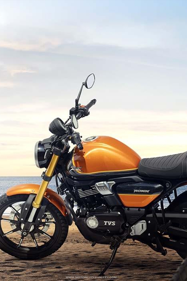 TVS Ronin Wallpaper | 4K | HD | Free Download