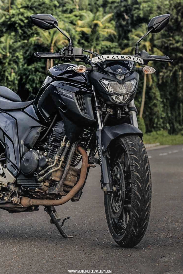 Yamaha Fz Black Hd Wallpaper