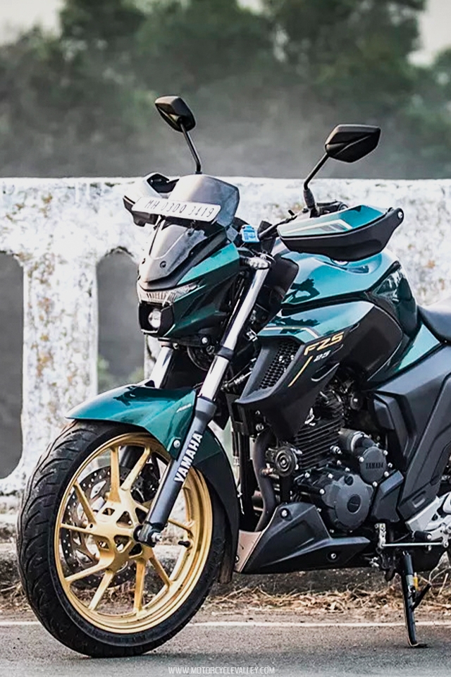 Yamaha FZ 25 Wallpaper | 4K | HD | Free Download