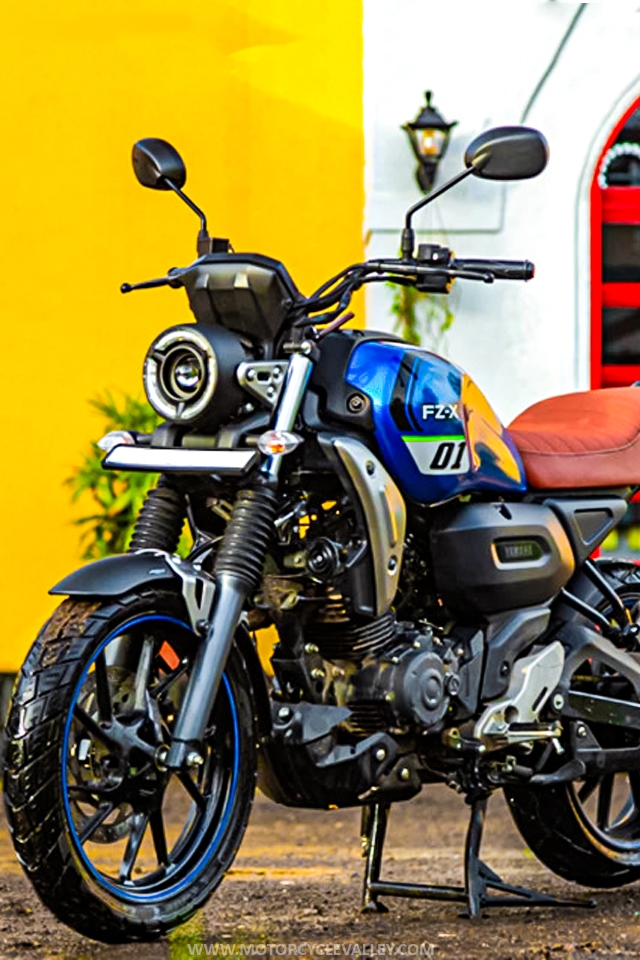 Yamaha FZ X Wallpaper | 4K | HD | Free Download