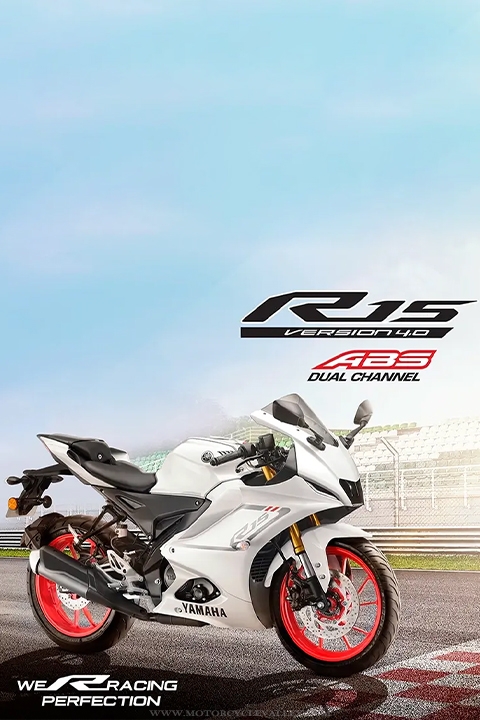 Yamaha R15 V4 Intensity White Wallpaper | 4K | HD | Free Download