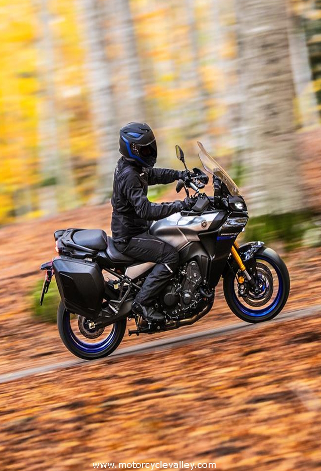 Yamaha TRACER 9 GT Wallpaper | 4K | HD | Free Download