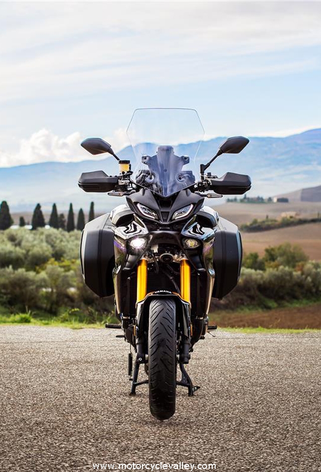 Yamaha TRACER 9 GT Wallpaper | 4K | HD | Free Download