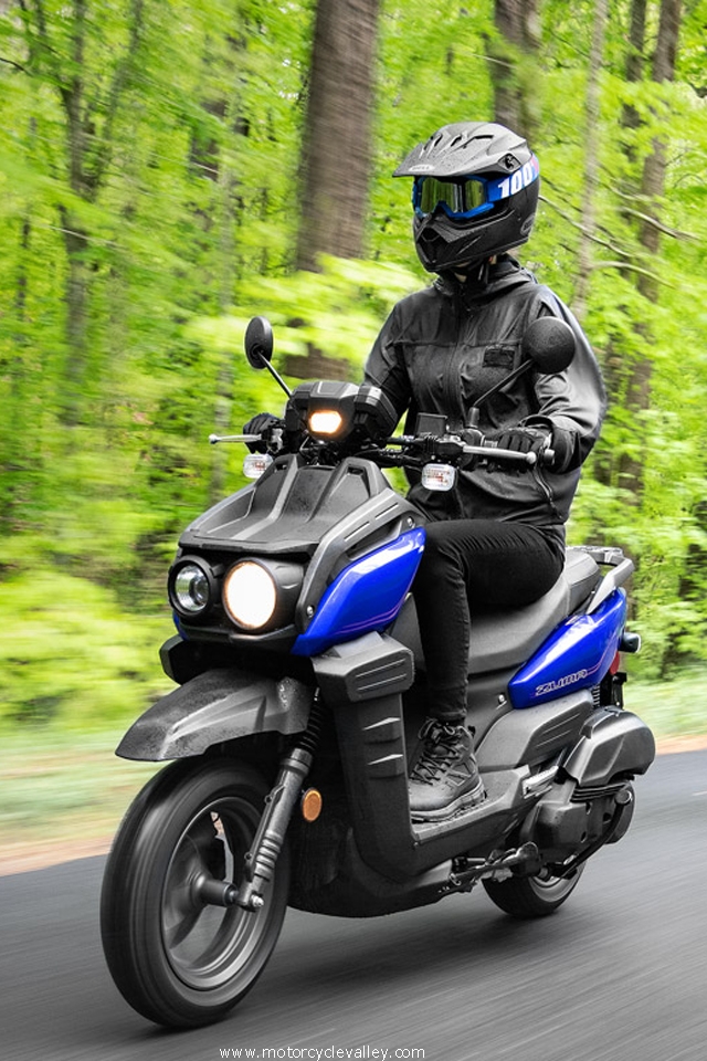 Yamaha Zuma 125 Wallpaper | 4K | HD | Free Download