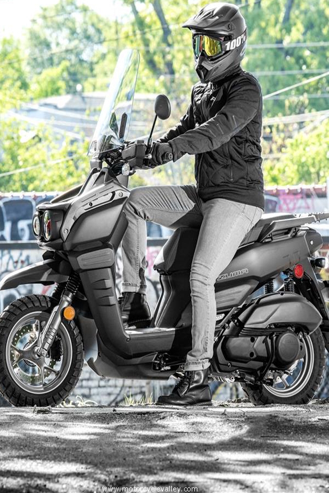 Yamaha Zuma 125 Wallpaper | 4K | HD | Free Download