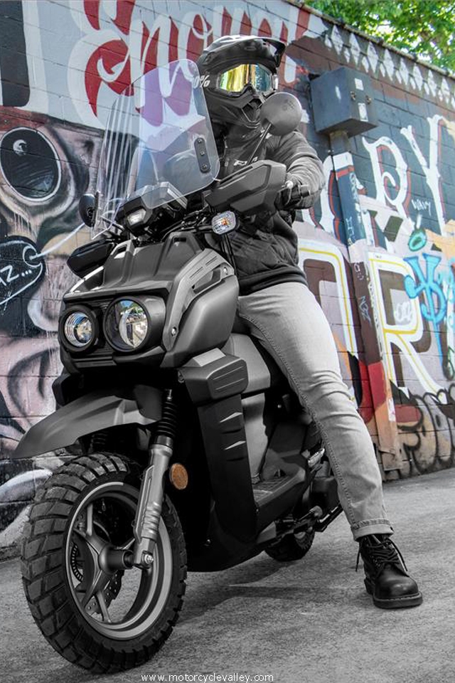 Yamaha Zuma 125 Wallpaper | 4K | HD | Free Download