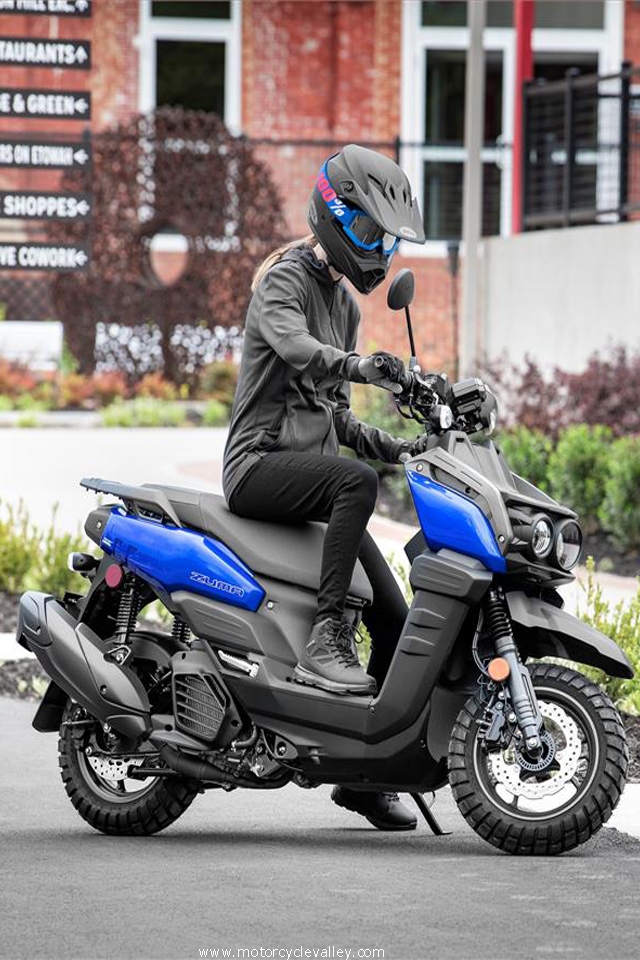 Yamaha Zuma 125 Wallpaper | 4K | HD | Free Download