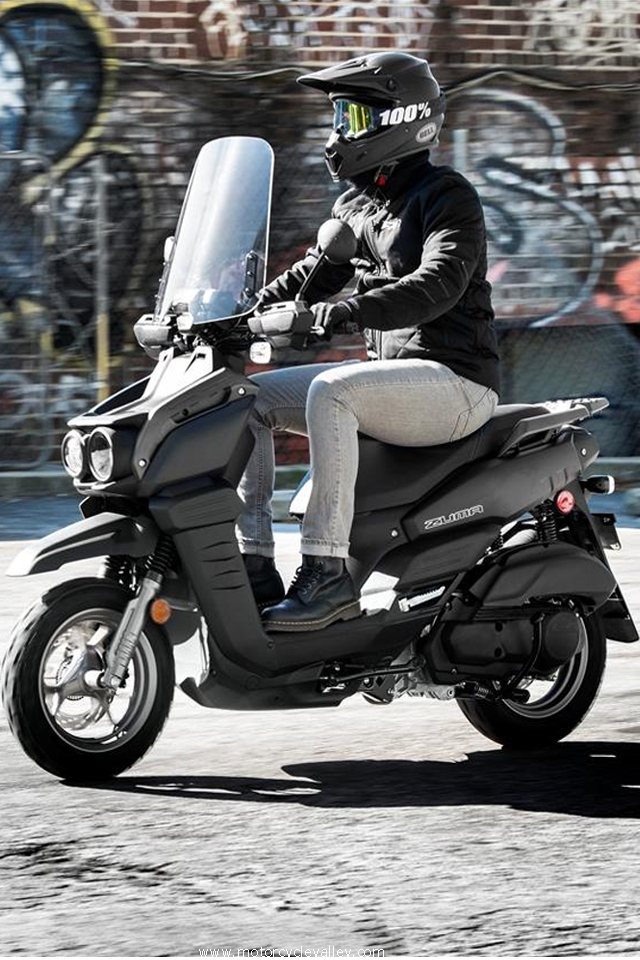 Yamaha Zuma 125 Wallpaper | 4K | HD | Free Download