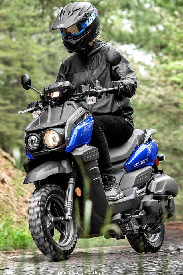 Yamaha Zuma 125 Wallpaper | 4K | HD | Free Download