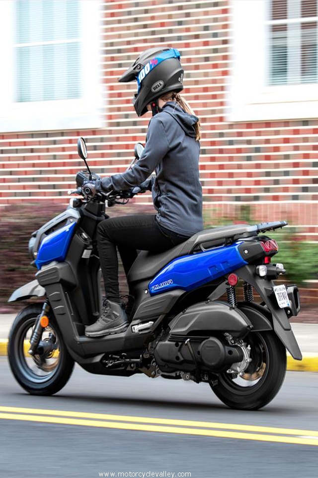 Yamaha Zuma 125 Wallpaper | 4K | HD | Free Download