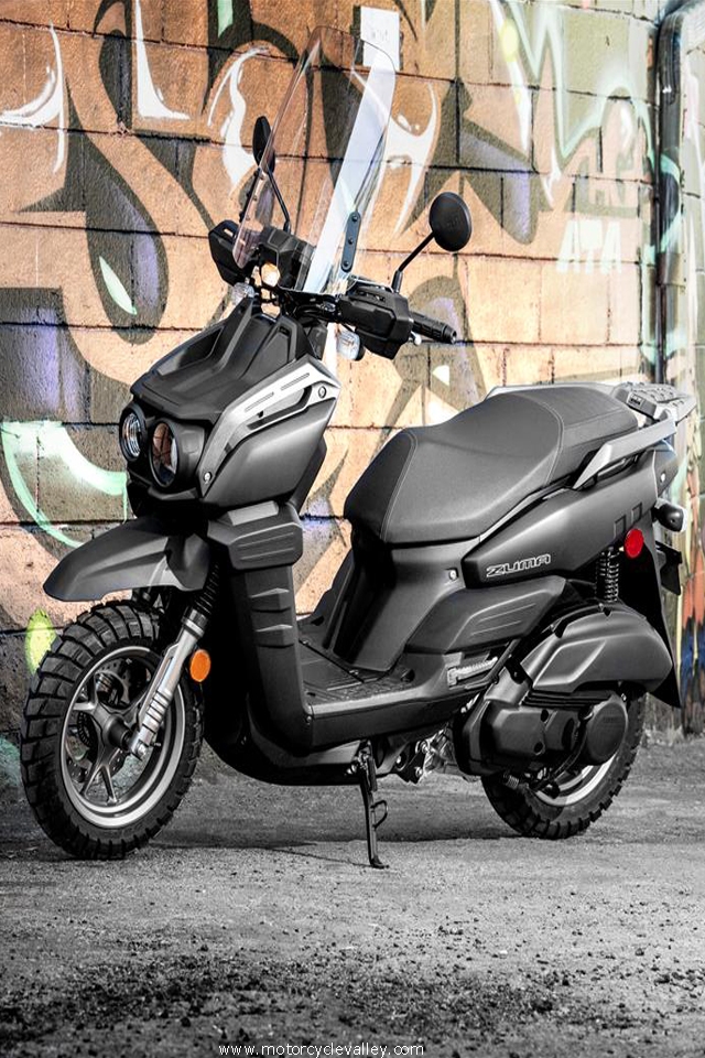 Yamaha Zuma 125 Wallpaper | 4K | HD | Free Download
