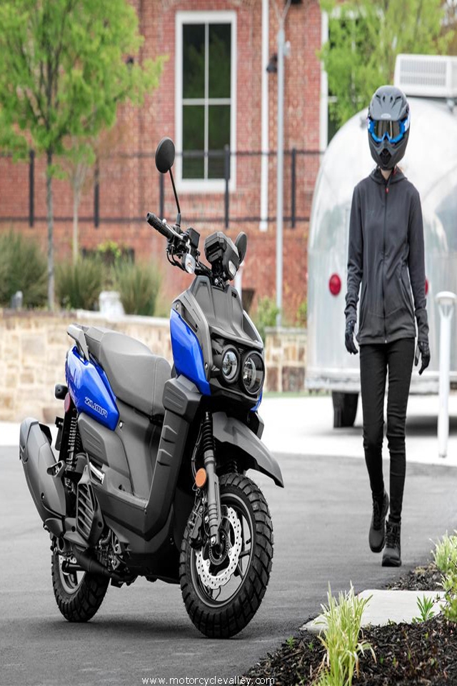 Yamaha Zuma 125 Wallpaper | 4K | HD | Free Download