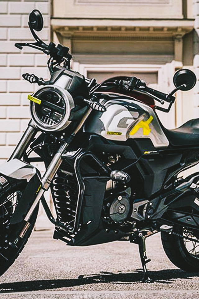 Zontes ZT155 GK Wallpaper | 4K | HD | Free Download