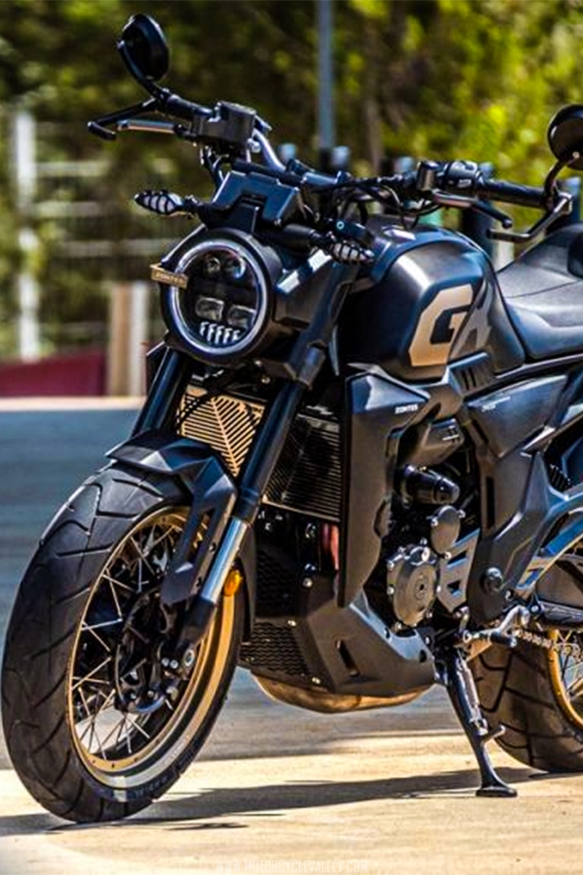 Zontes ZT155 GK Wallpaper | 4K | HD | Free Download