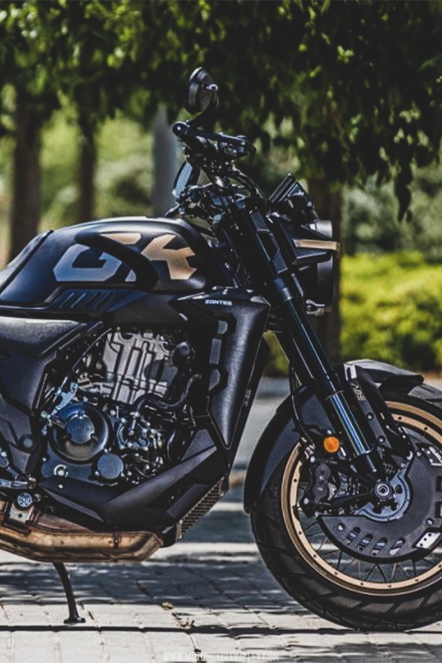 Zontes ZT155 GK Wallpaper | 4K | HD | Free Download