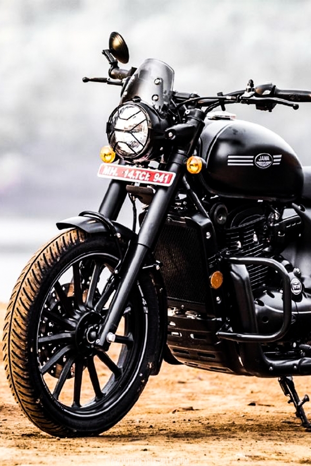 Jawa 42 Bobber Wallpaper | 4K | HD | Free Download