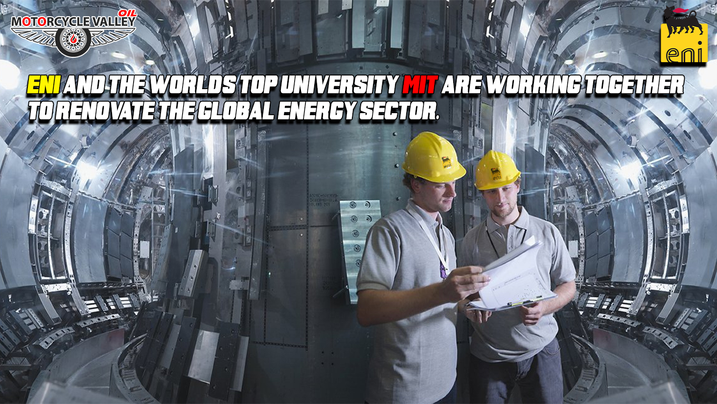 ENI and The world's top university, MIT, are working together to ...