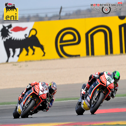In the racing world ( MOTOGP, SBK ) ENI is a popular name