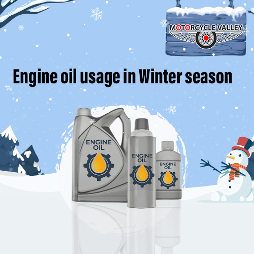 Engine oil usage in Winter season