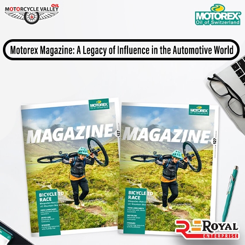 Motorex Magazine: A Legacy of Influence in the Automotive World