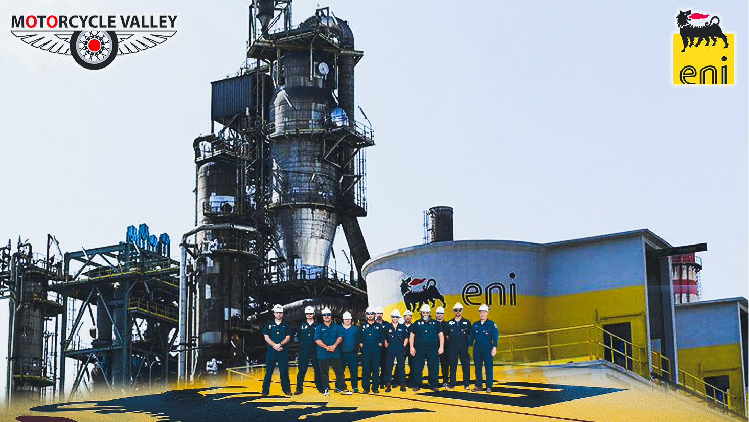 ENI one of the world's biggest Supermajor Oil Company