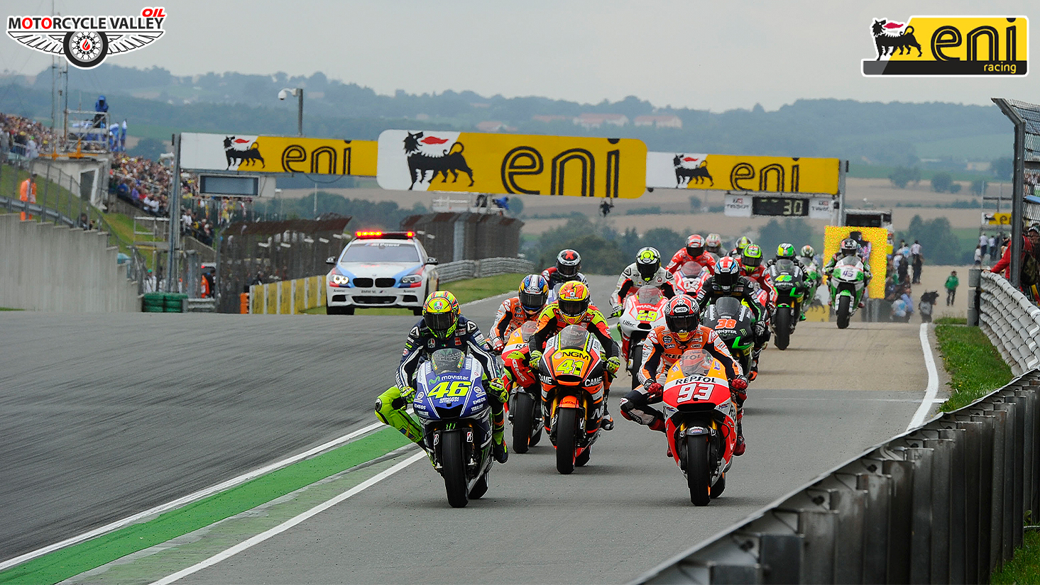 In the racing world ( MOTOGP, SBK ) ENI is a popular name