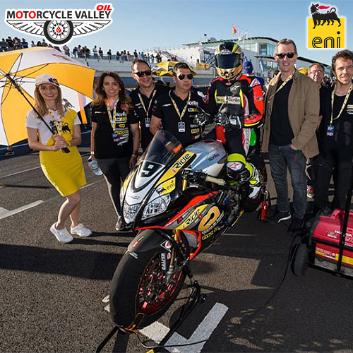 In the racing world ( MOTOGP, SBK ) ENI is a popular name