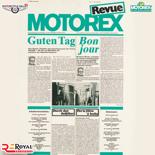 Motorex Magazine: A Legacy of Influence in the Automotive World