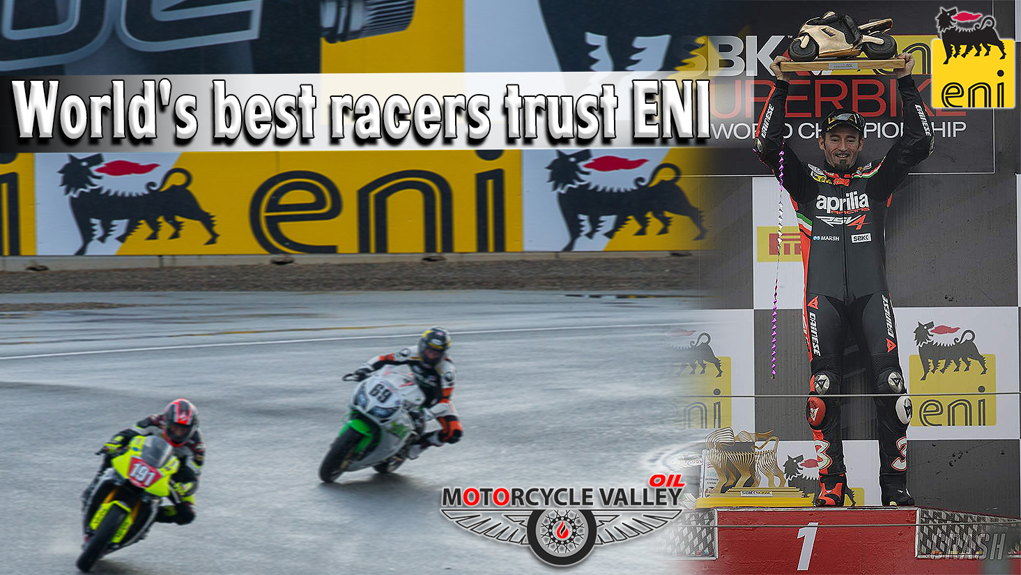 World's best racers trust ENI