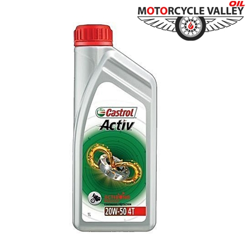 Castrol Activ 4T 20W50 Vs Castrol Activ 4T 20W40 Comparison