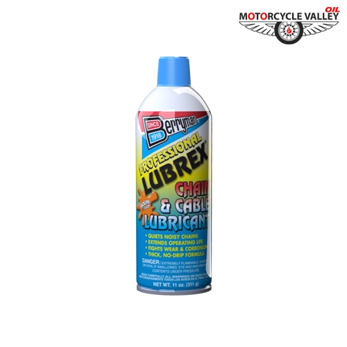 Lubrex Chain Lube Images and Photo Gallery