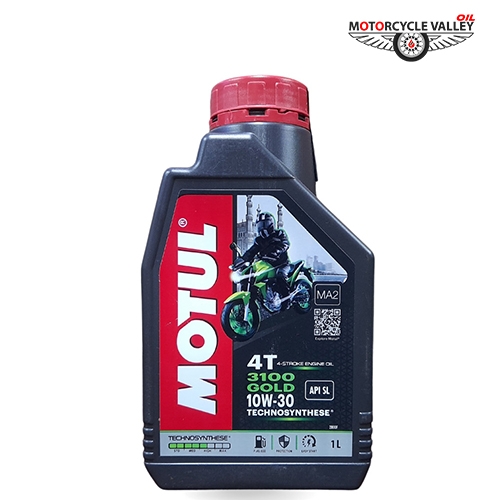 MOTUL 3000 10W-30 4T Gold - 1 Ltr Price in Bangladesh October 2025