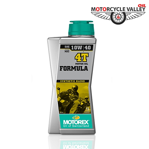 Motorex POWER SYNT 4T 5W/40 JASO MA 2 Vs Motorex Formula 4T 10W/40 JASO ...