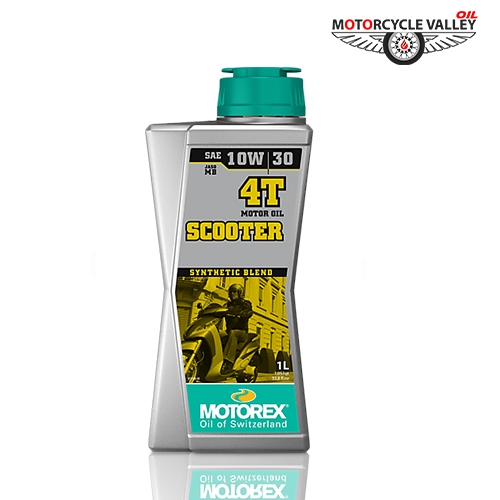 Motorex POWER SYNT 4T 5W/40 JASO MA 2 Vs Motorex SCOOTER 4T SAE IOW30 ...