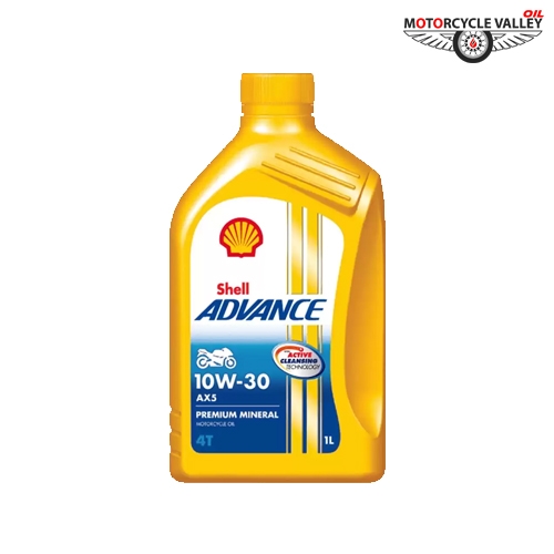 Vs Shell Advance 4T - Engine Oil AX5 - 10w-30 Comparison