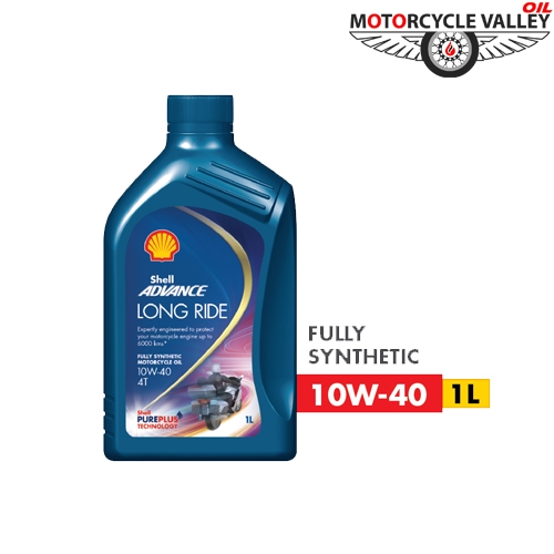 Shell Advance Long Ride 10W-40 Vs Castrol Activ 4T 10W30 Comparison
