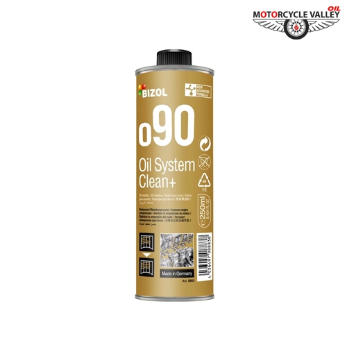 Motorex CHAIN LUBE RACING Vs Bizol oil system clean+ o90 Comparison