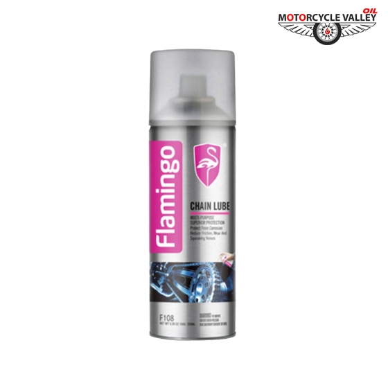 Adnoc Voyager MPX4-N Vs flamingo Chain lube Comparison