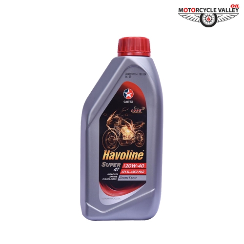 Havoline Super 4T SAE 20W40 Specs & Price in BD 2025
