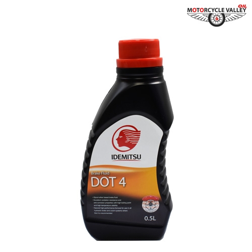 Motorex CHAIN LUBE RACING Vs Idemitsu Brake Fluid Dot 4 Comparison